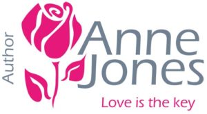 Anne Jones - Author, Speaker and Healer, Love is the Key